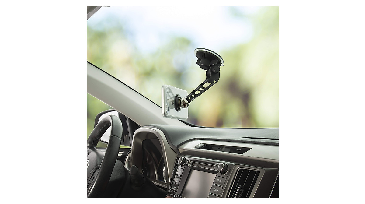 Nite Ize Steelie Orbiter Windshield Mount Kit - Low Profile Car ...