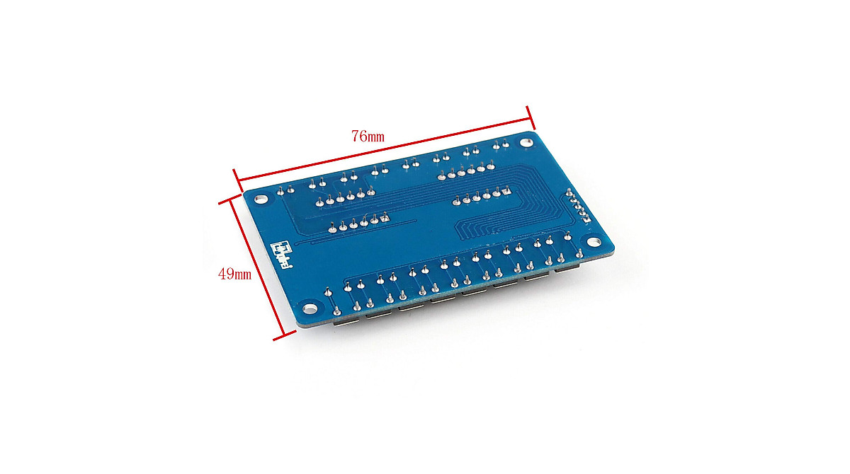 8 Bit LED TM1638 Display Module for Arduino, AVR, ARM Projects