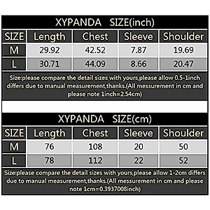 XYXIONGMAO Cyberpunk Shirt Techwear Shirts Streetwear Men Tactical Japanese Hip Hop Anime Mens Graphic Gothic (Black,XL)