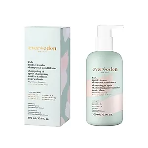 Evereden Kids Shampoo and Conditioner 2 in 1: Melon Juice, 10.1 fl oz. | Gentle Kids Skin Care | Non-toxic and Clean Ingredients