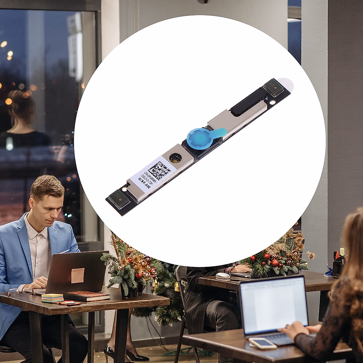 ANXPTIME Laptop Notebook Webcam Camera Board for E7480 E7470 E7270 E5580 E5470 E5480 3510 7290 5289 5290 5480 5490 Webcam Module Board