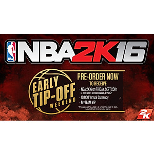NBA 2K16 : Early Tip-off Edition - Xbox 360