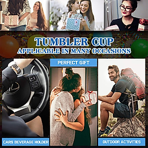 Fufendio Mothers Day Gifts for Mom from Daughter - Funny Best Mom Birthday Gifts from Son, Kids - Tumbler Mug Cup