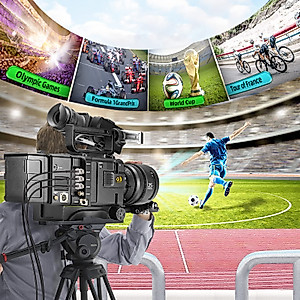 Superbat 3G/6G HD SDI Cable BNC Cable 1ft Thin Short SDI Cable (Belden 1855A) Supports HD-SDI/3G-SDI/4K/8K Camera Recorder Precision SDI Video Cable (2pcs)