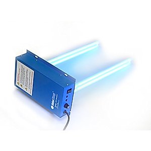 OdorStop OS721 72W UV Air Purifier with 16-in Bulbs