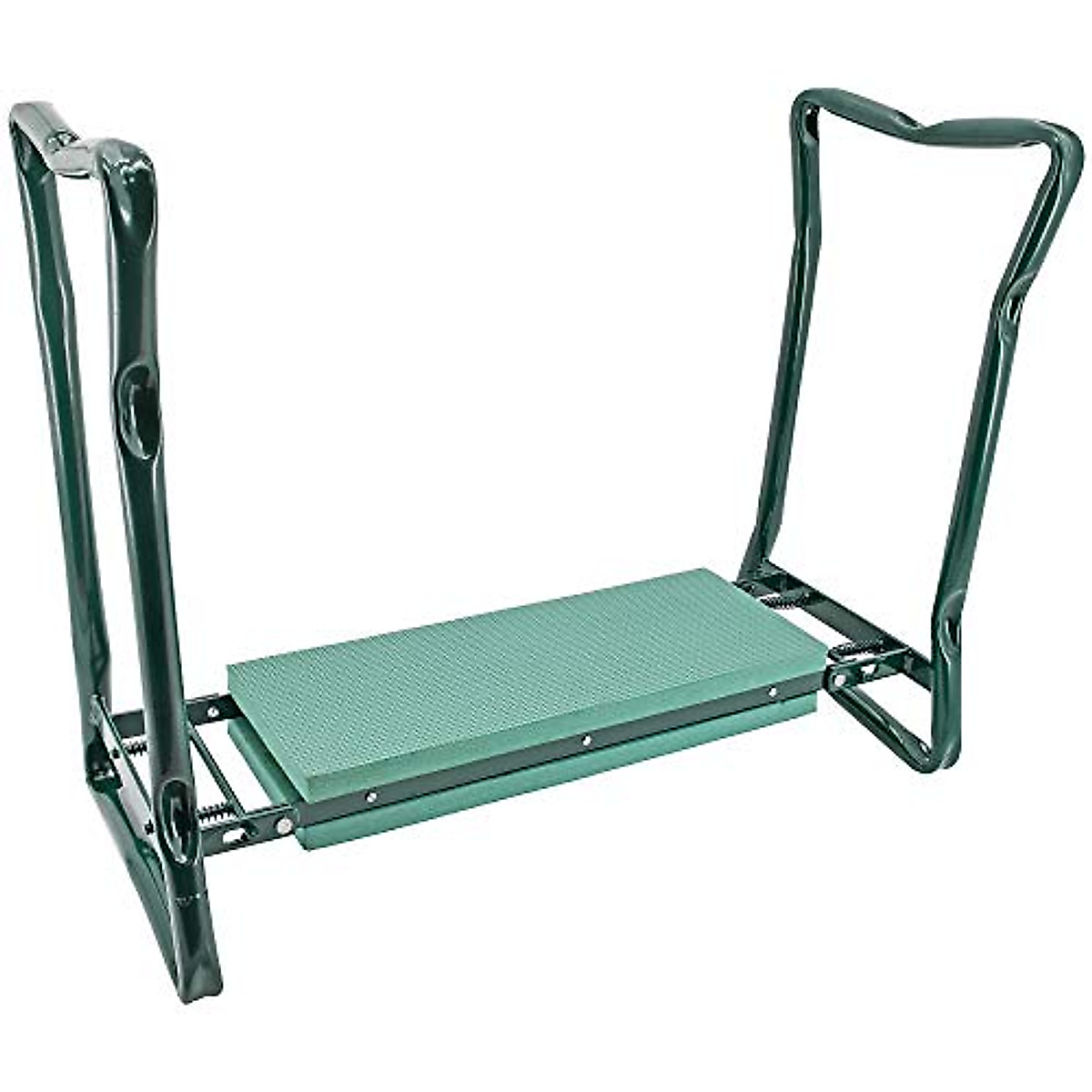 Arcadia Garden Products 1603 Garden Kneeler, Foldable Weeding Seat, Green