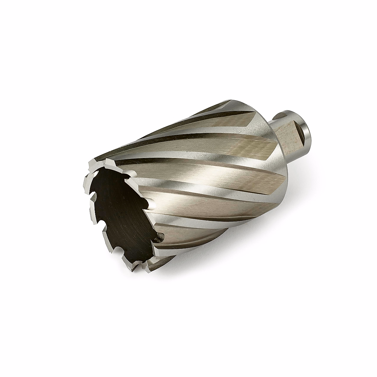 Unibor Annular Cutter M2 Mag Drill Bit - Ideal for Mild Steel, Brass, Aluminium and Plastic | Size 5/8" X 1", M2 HSS, 3/4 Shank, Pin Included