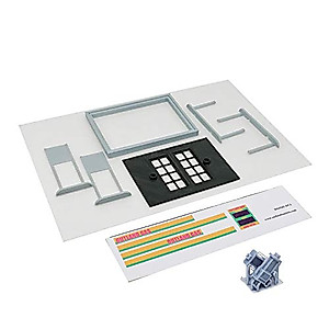 Outland Models Railway Scenery Gas Station 1:87 HO Scale