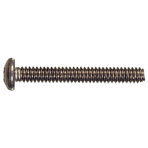 Hillman 3720 1-72 x 1/2 in. Stainless Steel Pan Head Phillips Machine Screw (50-Pack)