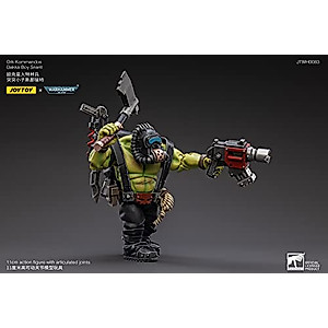 BLOOMAGE JOYTOY (BEIJING) TECH Warhammer 40K: Ork Kommandos Dakka Boy Snarit 1:18 Scale Action Figure