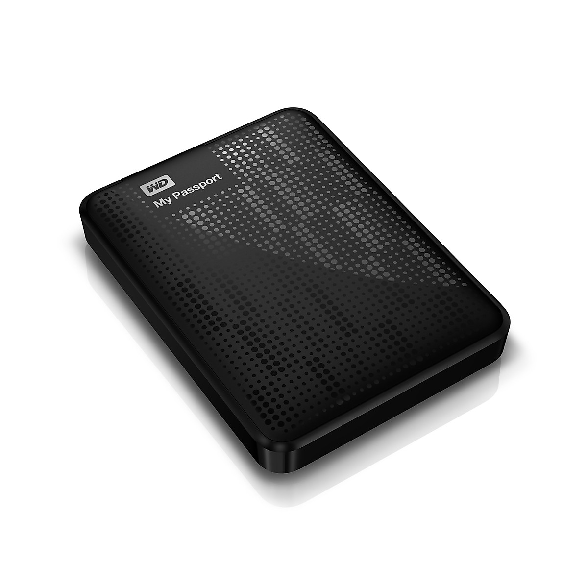 WD My Passport 320GB Portable External Hard Drive Storage USB 3.0 Black (WDBKXH3200ABK-NESN)