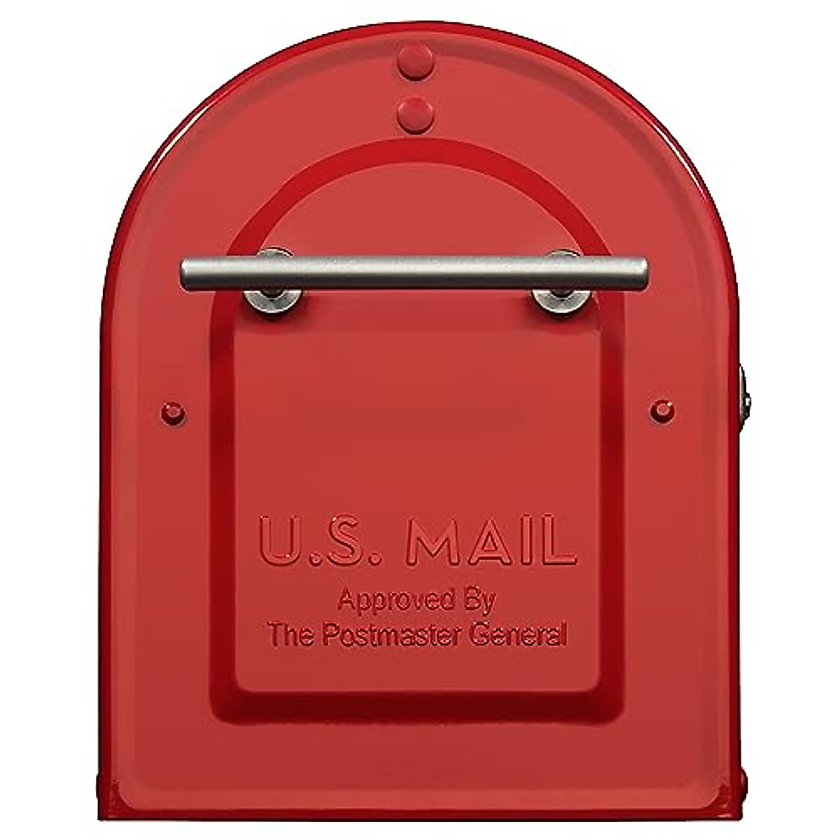 Architectural Mailboxes 7900-7R-SR Boulder Mailbox, Red