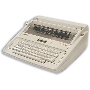 BROTHER AX-425 U1 ELECTRONIC TYPEWRITER