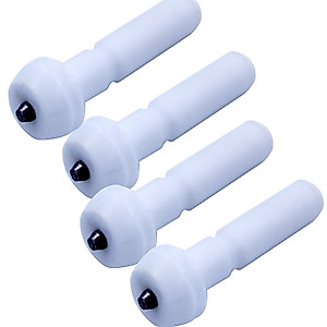 MENSI Cooker Replacement of GE WB13K10014 Genuine Spark Electrode Igniter Ceramic Sparker for Gas Range Stove, 4 Packs