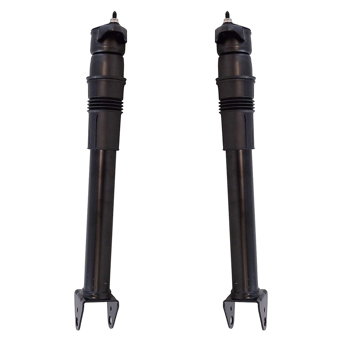 TRQ Rear Shock Absorber Assembly Left & Right Pair Set of 2 for Mercedes Benz ML Class without AirMatic Suspension 2007-2009 ML320 / 2005-2010 ML350 / 2010 ML450 / 2005-2009 ML500 / 2008-2009 ML550