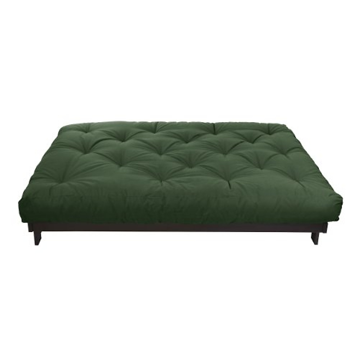 Trupedic Poly Solid Futon Mattress, 8-inch, Hunter Green