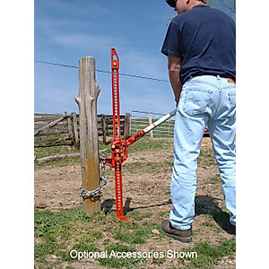 Hi-Lift Jack HL485 48" Hi-Lift Red All Cast Jack