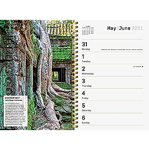 1,000 Places to See Before You Die Engagement Calendar 2021