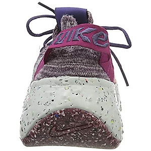 NIKE Women's Gymnastics Shoe, Cactus Flower Photon Dust Gravity Purple, 7