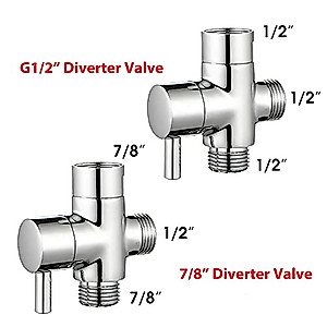 ifgswopq Handheld Toilet Bidet Sprayer Set Anal Vagina Flushing Hygienic Shower Spray Gun Stainless Steel Hand Faucet (Size : Bidet Sprayer Set 1) (One Color Bidet Sprayer Set 1)