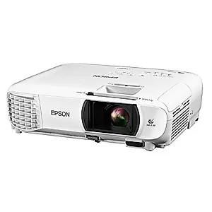 Epson Home Cinema 1060 Full HD 1080p 3,100 Lumens Color Brightness (Color Light Output) 3,100 Lumens White Brightness (White Light Output) 2x Hdmi (1x Mhl) Built-in Speakers 3lcd Projector