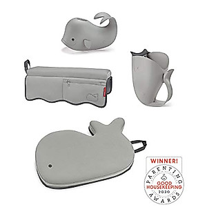Skip Hop Moby Baby Bath Essential Set, Grey