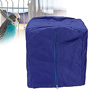 ENTHUSRI Bird Cage Cover Breathable Bird Cage Warm Cover Square Waterproof Cover for Birds