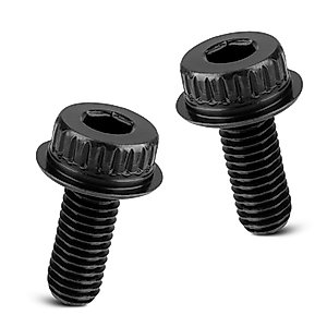 N600011 Miter Saw Blade Bolt for DeWalt, Replacement DeWalt Miter Saw DWS713 DWS715 DWS716 DWS716XPS DWS779 DWS780 DCS361M1 DCS361B DHS790T2 DHS790AB DWS713-B2 DWS713-B3 DWS713-AR DHS790AT2-2 Pack