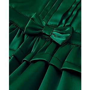 Gymboree Baby Girls and Toddler Sleeveless Dressy Special Occasion, Forest Green, 4T US