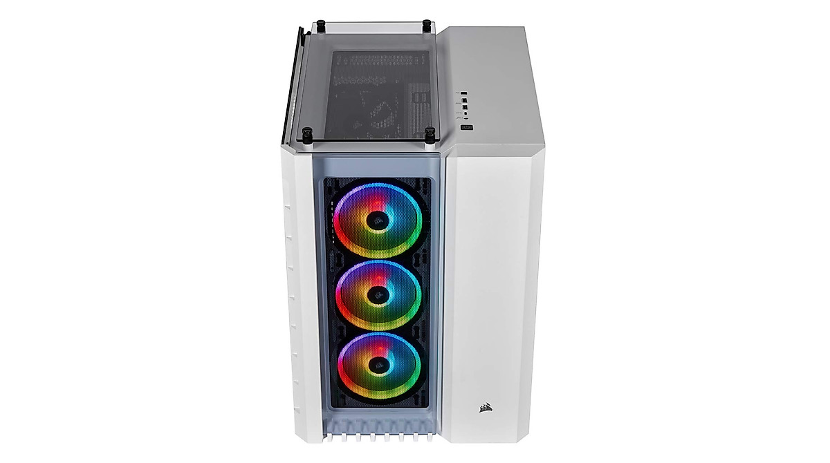 CORSAIR 680X RGB Tempered Glass PC Case - High Airflow