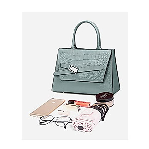 Vintage Women's Leather Tote Handbag Top Handle Bag Shoulder Bag Designer Wallet Crossbody Bag