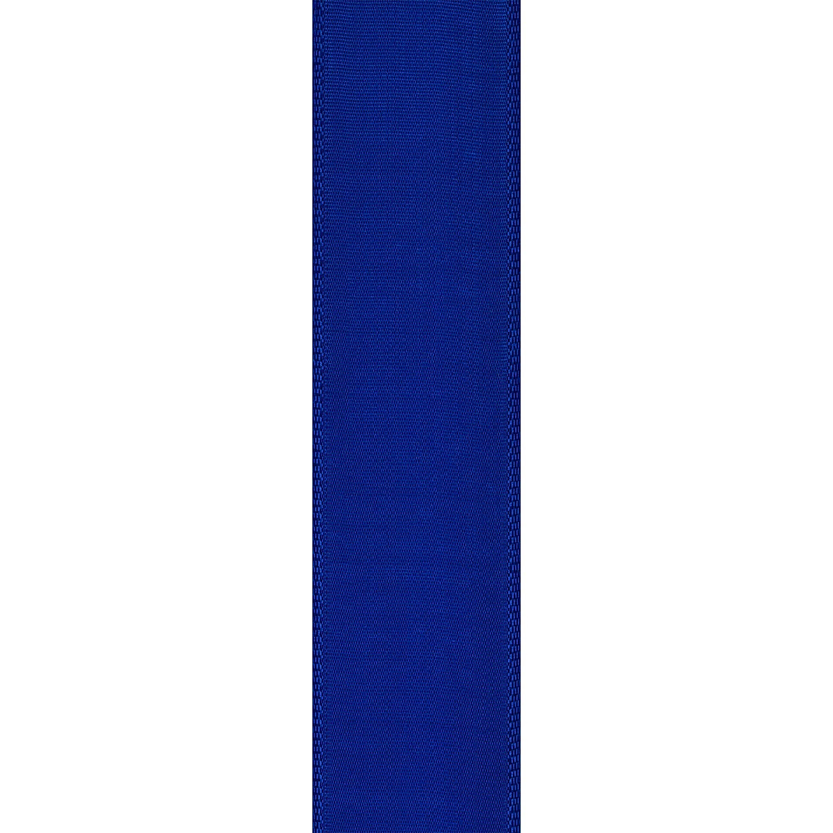 Offray Wired Edge Bistro Craft Ribbon, 1 1/2-Inch x 9-Feet, Royal