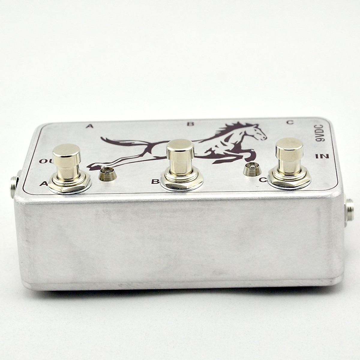 Hand Made Triple Effects Loop Pedal, 3 Looper Switcher Guitar Pedal HH-1