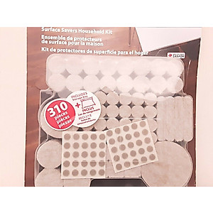 RICHELIEU Eco Feltac Surface Savers Household Kit