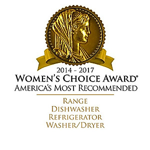 Kenmore Top-Freezer Refrigerator with Ice Maker and 21 Cubic Ft. Total Capacity, Stainless Steel