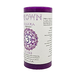 CRYSTAL JOURNEY Candle Pillar Crown, 1 EA