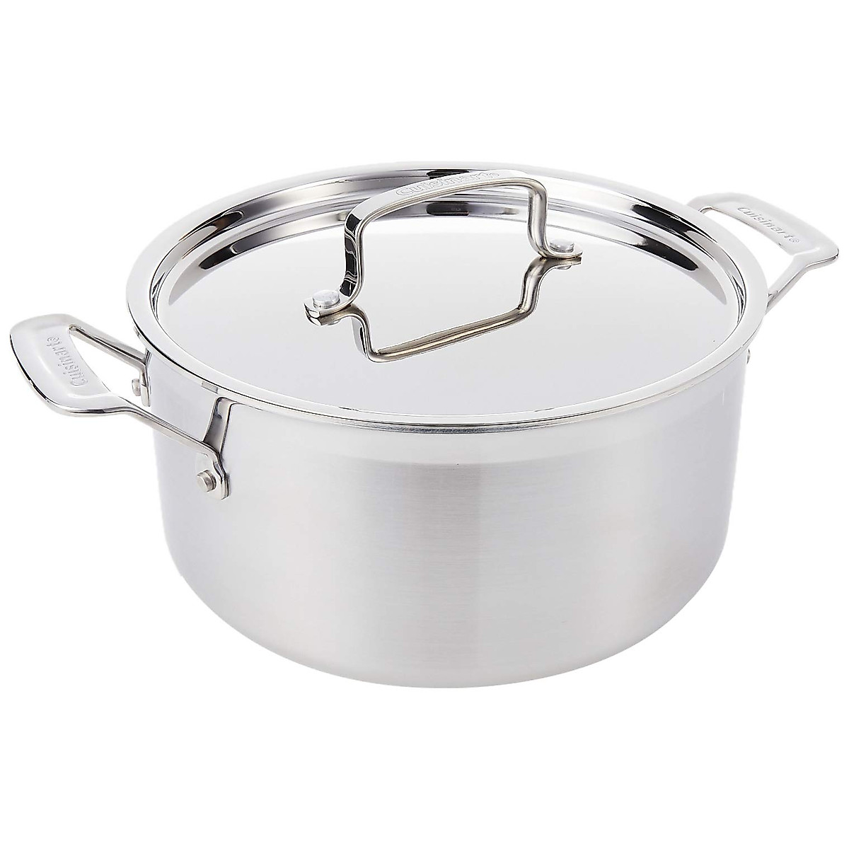 Cuisinart MultiClad Pro Stainless 6-Quart Saucepot with Cover & MultiClad Pro Stainless Steel 1-1/2-Quart Saucepan with Cover