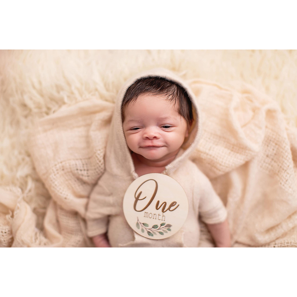 Botanical Monthly Milestone Cards