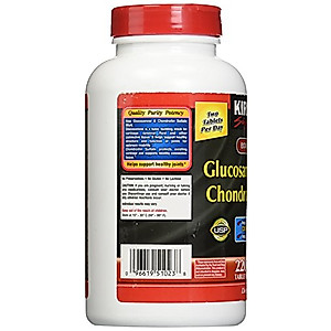 KIRKLAND Signature Extra Strength Glucosamine 1500 mg Chondroitin 1200 mg 220 Tablets