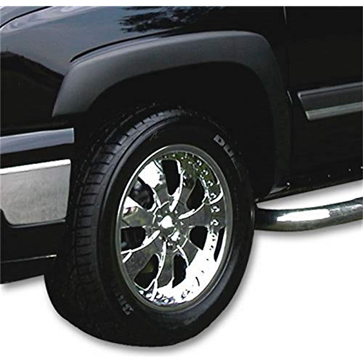 Stampede 8613-5 Original Riderz Fender Flare for GMC, Set of 4 (Textured Black)