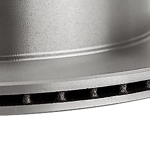 Prolenz Brake Rotor, Rear Disc Brake Rotors for Murano 09-23,QX60 14-20,Pathfinder 13-20,FX35 03-12,Q50 14-22,JX35 13-13, Quest 04-09,QX70 14-17,M37 11-13, Car Disc Brake Rotor OEM# 980155,980155R