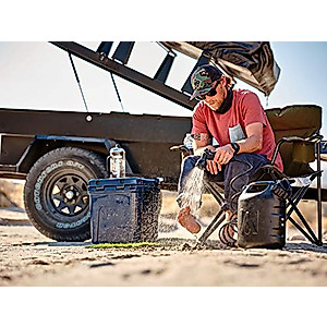 WaterPORT GoSpout 2 Gallon Portable Water Tank with Hose and Sprayer for Camping Showers, Rinsing Overlanding Gear, Vehicle Water Storage, Off Road Showers