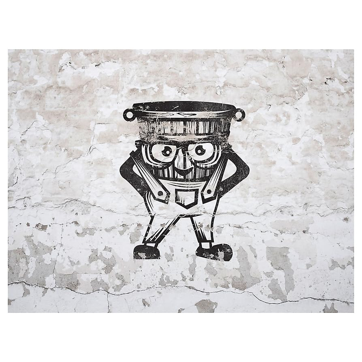 Mint Bucket Brands Emilie Children’s Rocking Chair by Troutman Chair Company, Indoor & Outdoor Rocking Chair for Nursery - Ages 9 Months Old with Supervision up to 3 Years Old, Natural Finish