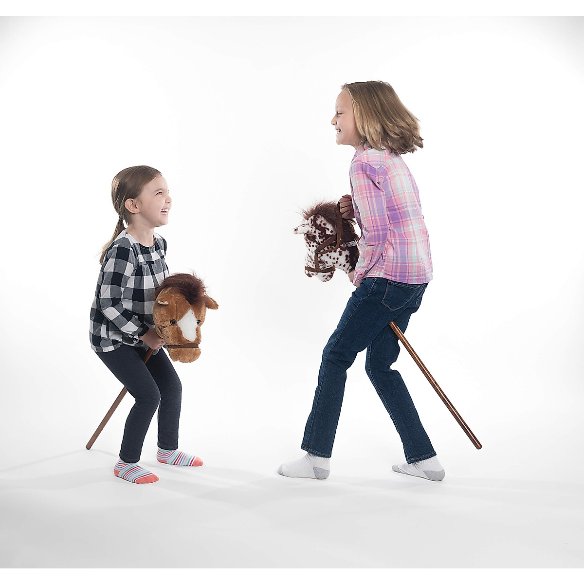 Mary Meyer Easy Ride 'Um Stick Horse with Sound, Brown