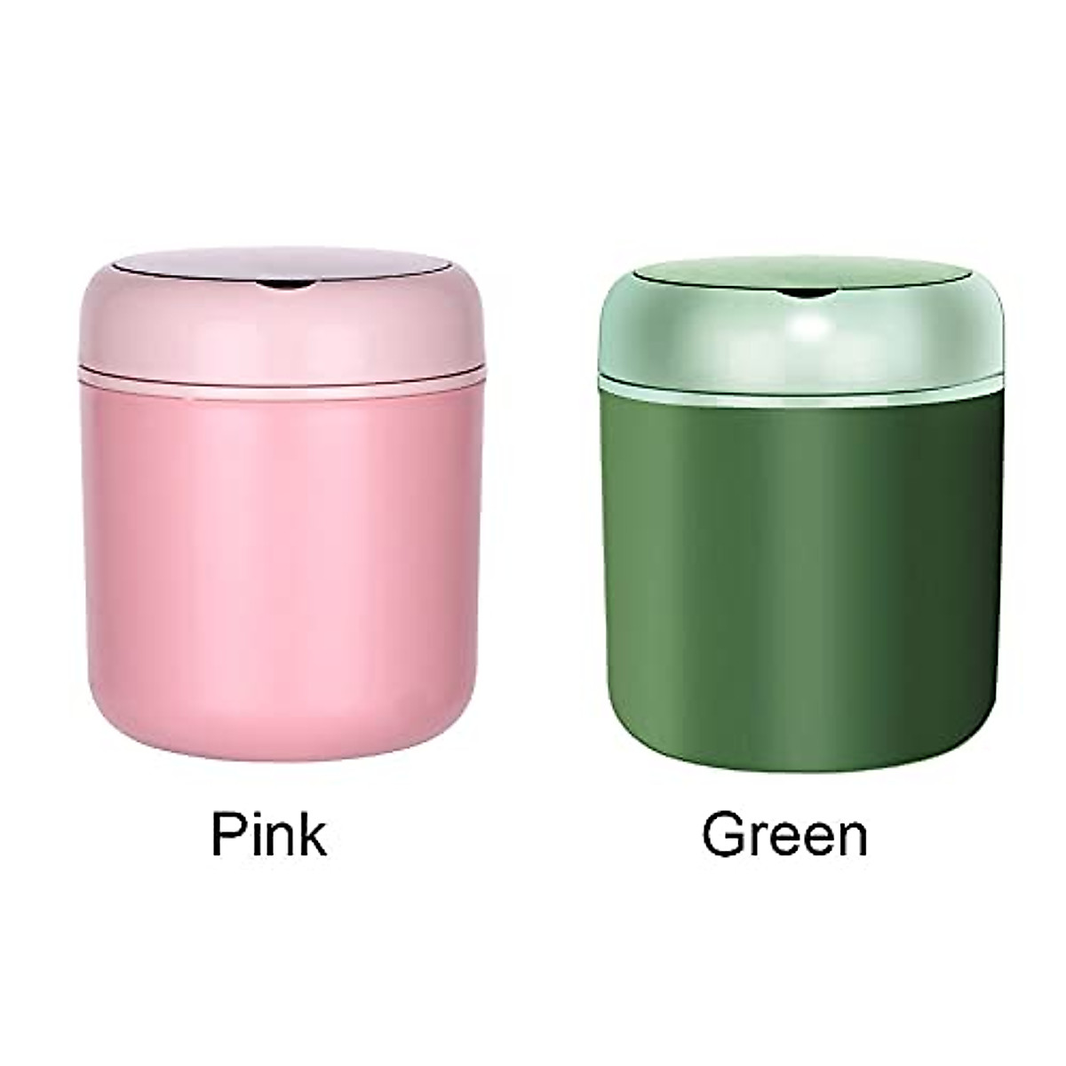 EKDJKK Lunch Container Hot Food Jar, 18 oz Stainless Steel Vacuum Bento Lunch Box for Kids Adult with Spoon, Leak Proof Hot Cold Food for School Office Picnic Travel Outdoors(Pink)