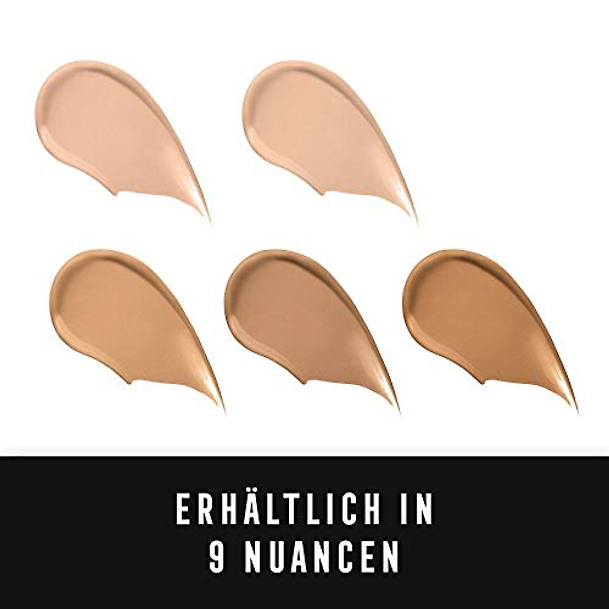 Max Factor Max Factor Lasting Performance Touch Proof Foundation 106 # Natural Beige, 1.1 fluid_ounces