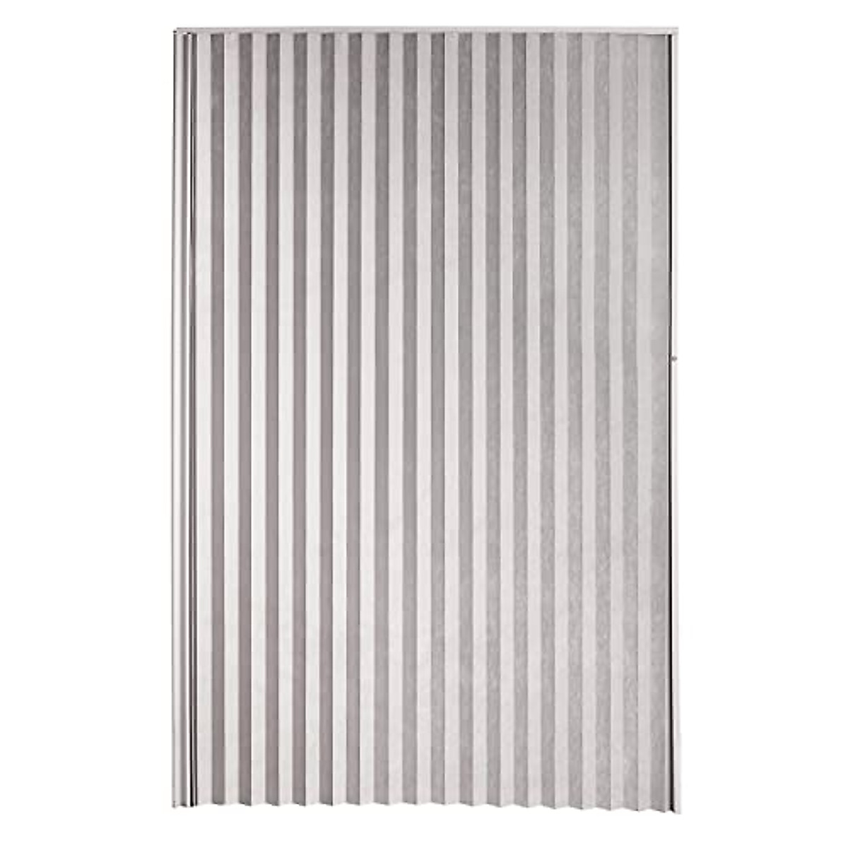 Camper Comfort RV Pleated Folding Doors | Camper Folding Door | RV Folding Door | Closet Folding Door (36" W x 75" H, Grey)