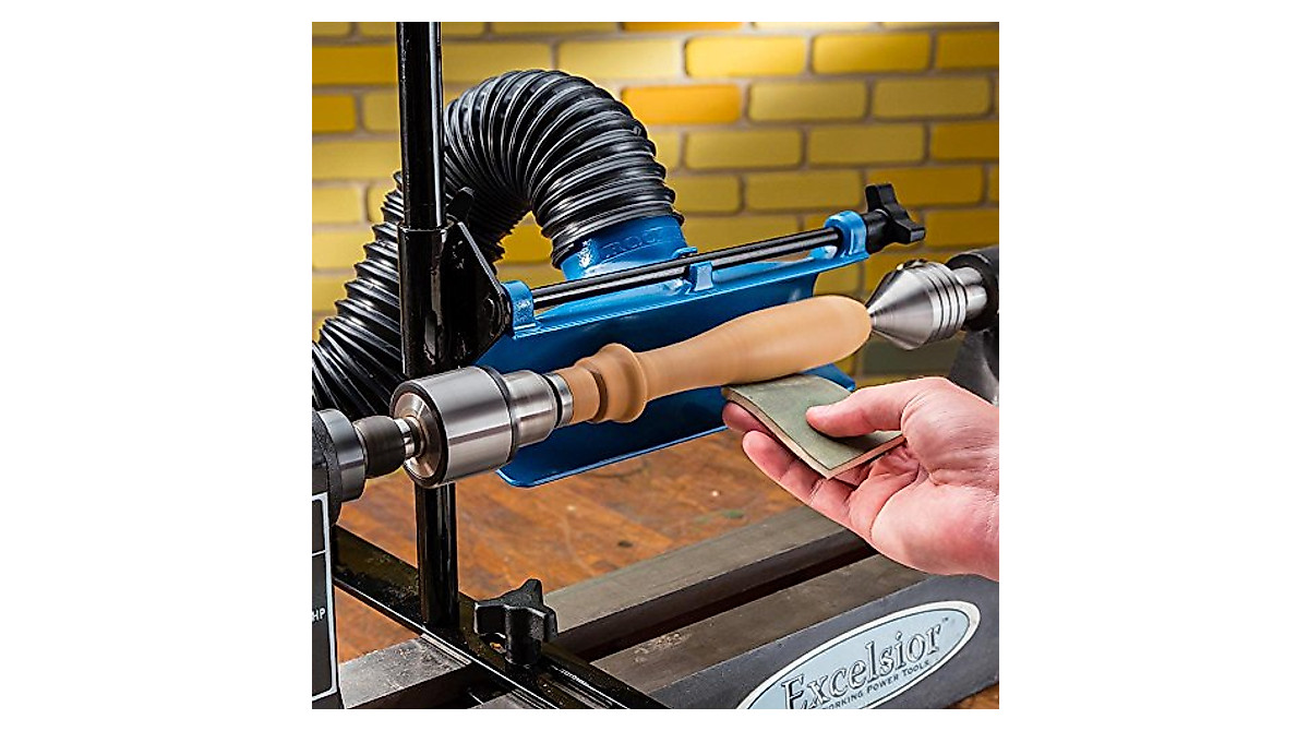 Dust Right Lathe Dust Collection System for Woodworking