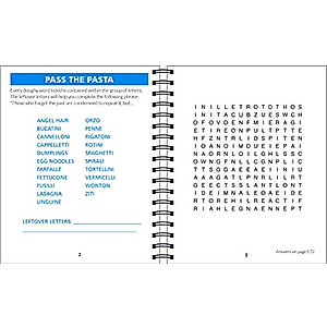 Brain Games - Word Search Large Print (Blue)