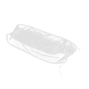 HAPINARY Mesh Bird Cage Bird Aviary Cover Bird Cage Supplies Bird Cage Net Bird Cage Skirt Bird Cage Protector Birdcage Netting Birdcage Mesh Netting Universal Birdcage Net White Nylon Mesh
